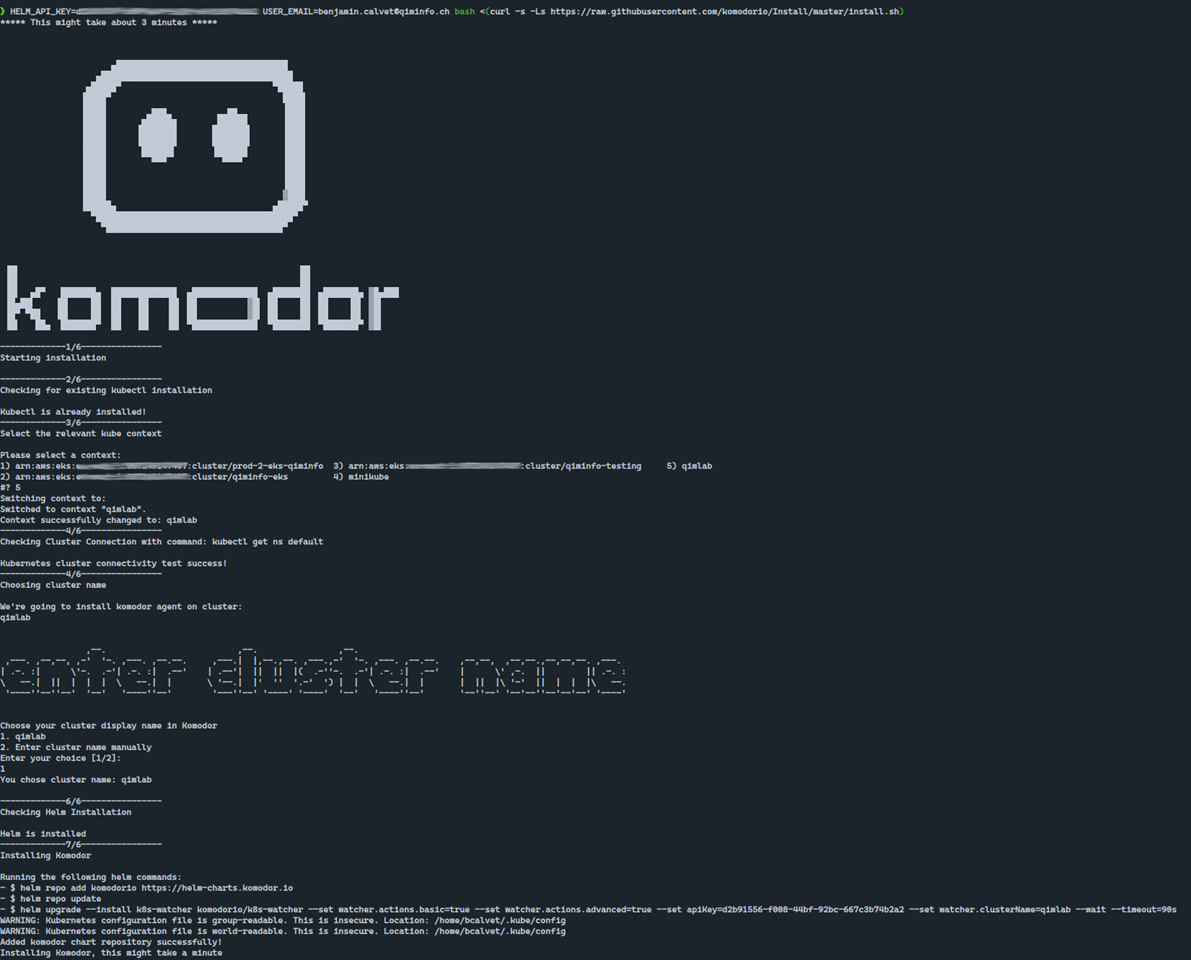 Komodor : The next-gen Kubernetes console. - Qim info