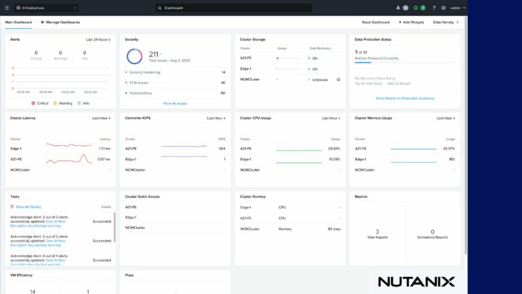 Nutanix vs VMware: comparing the 2 virtualization solutions