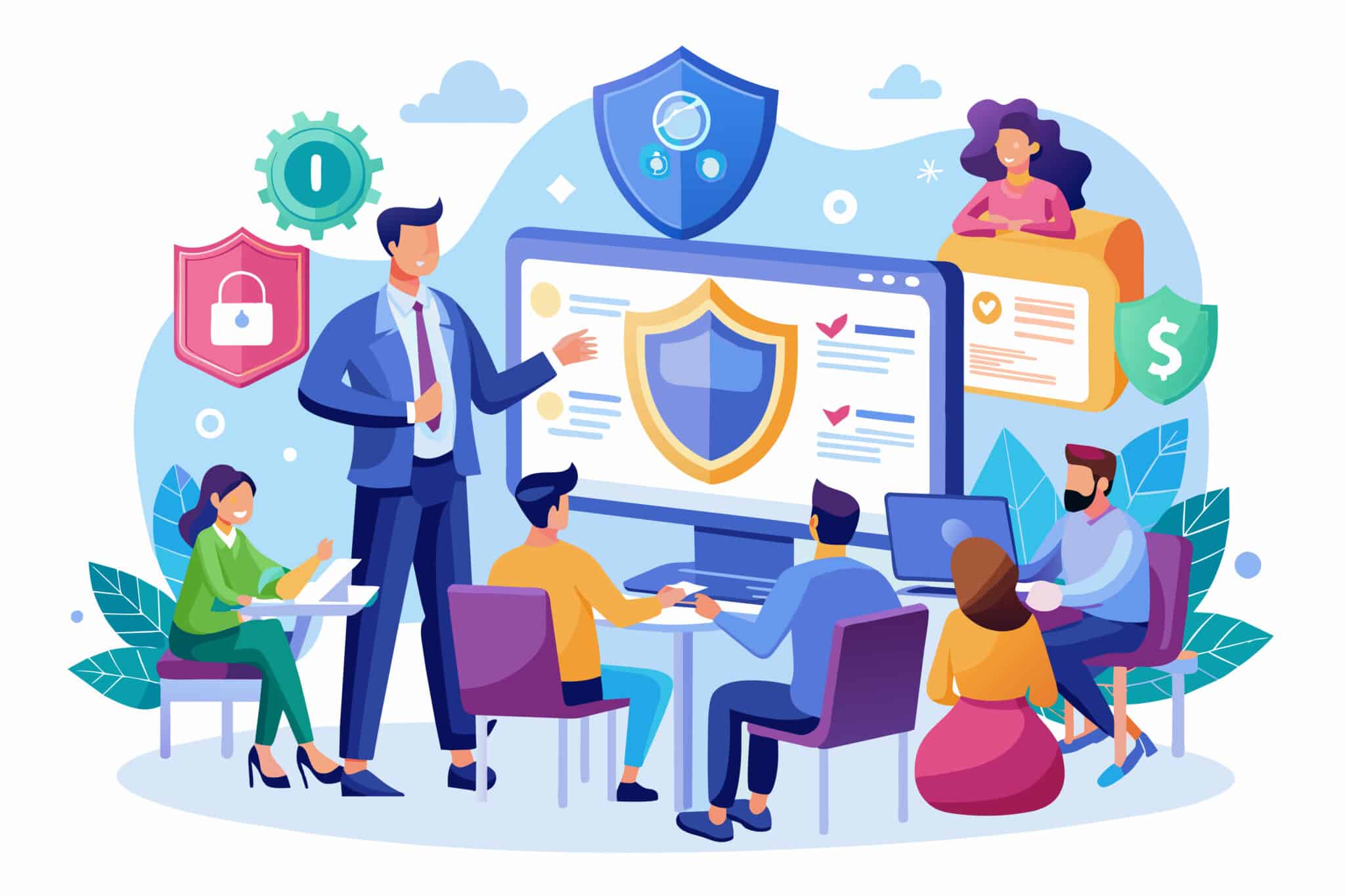 IT security in the workplace: 7 essential reflexes - Qim info