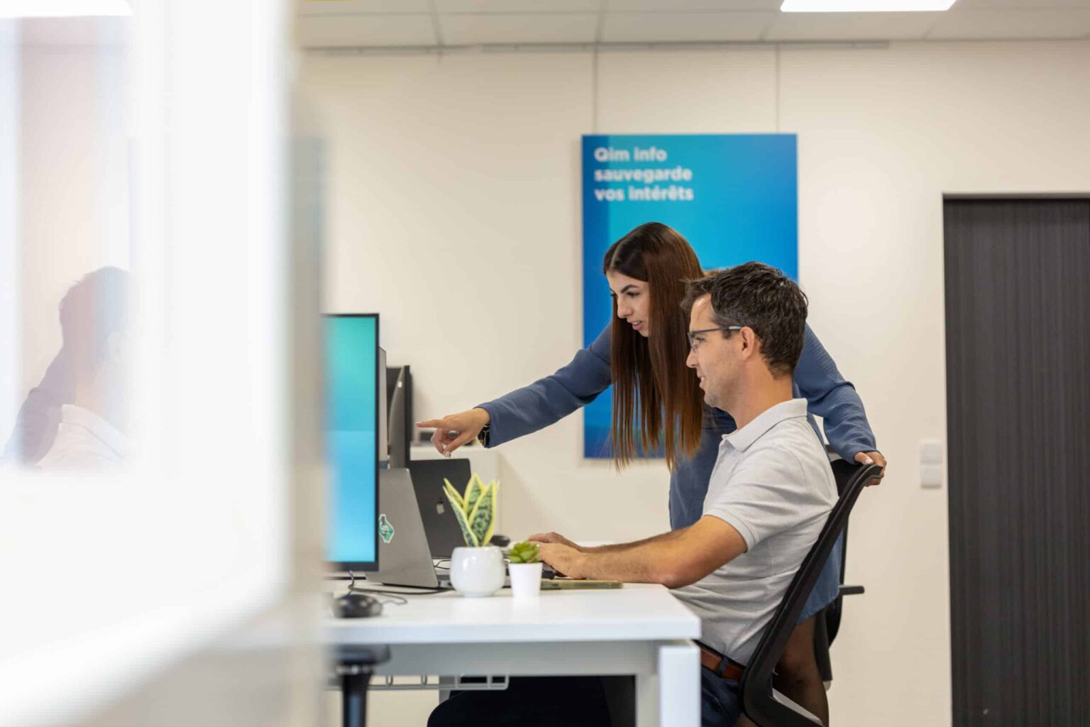 IT company (SSII) in Switzerland and France | Qim info